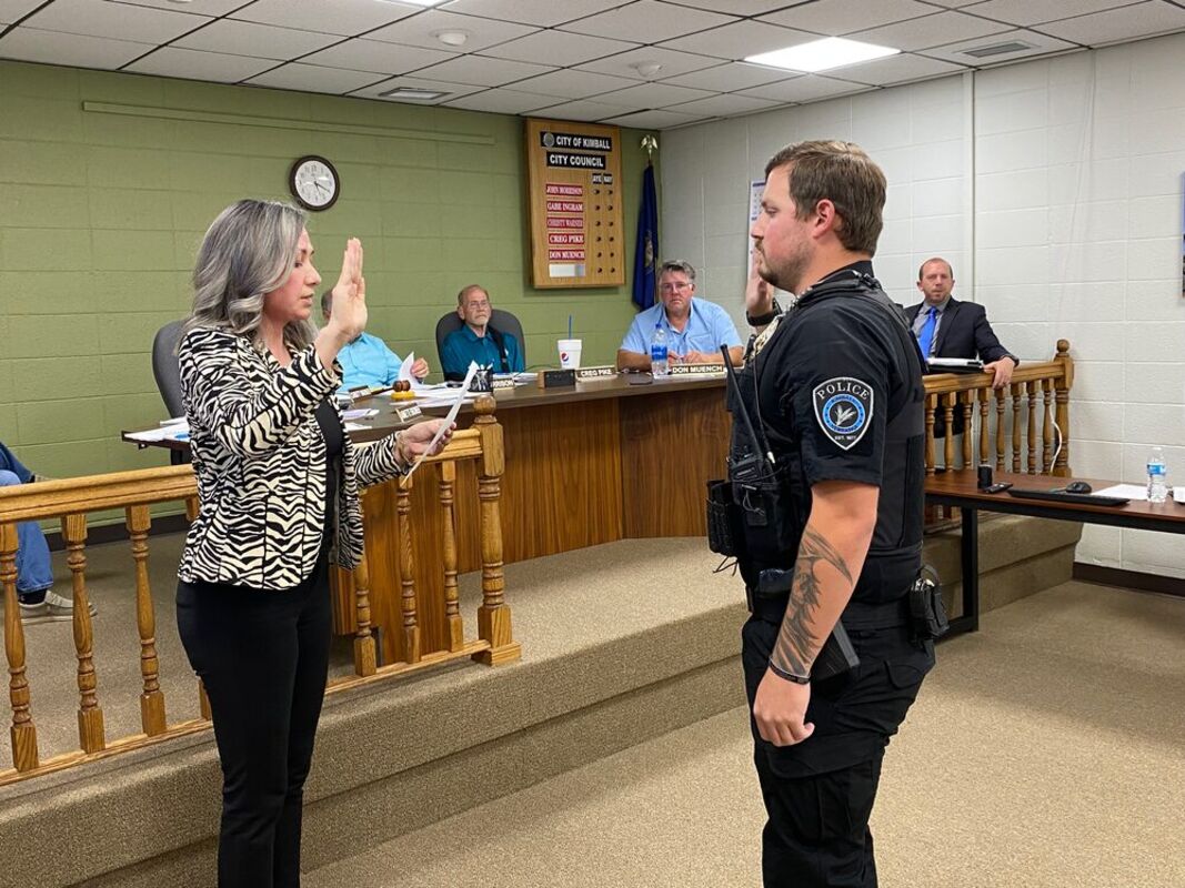 Revamped Police Department Keeping Busy - Western Nebraska Observer